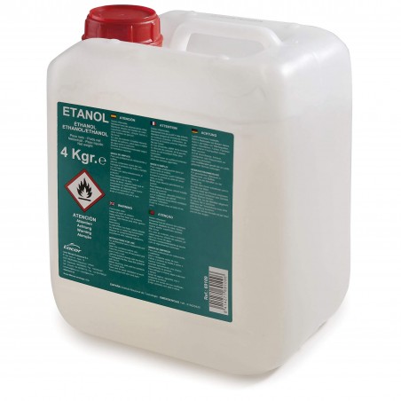 Gel etanol uso gastronómico 4Kg